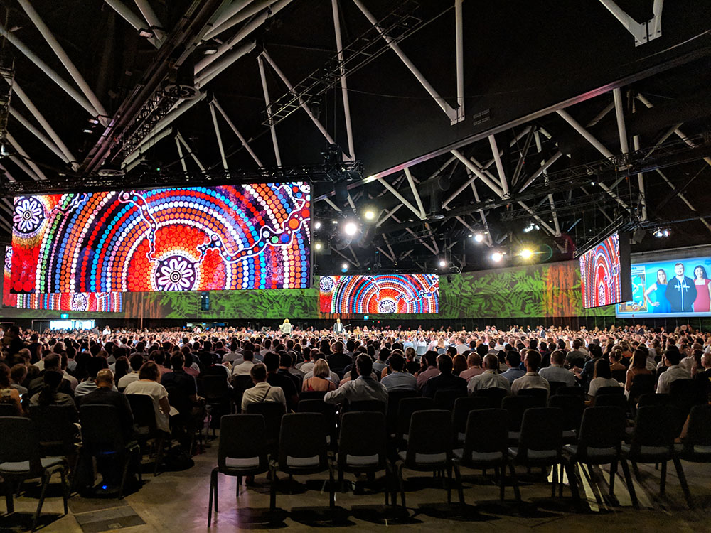 Keynote of Salesforce World Tour in Sydney - TDC Studio : TDC Video ...