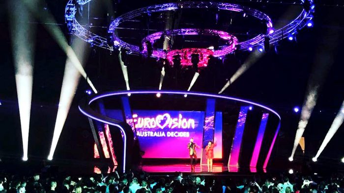 Eurovision 2019 | LED Screen Hire Gold Coast - TDC Studio : TDC Video ...