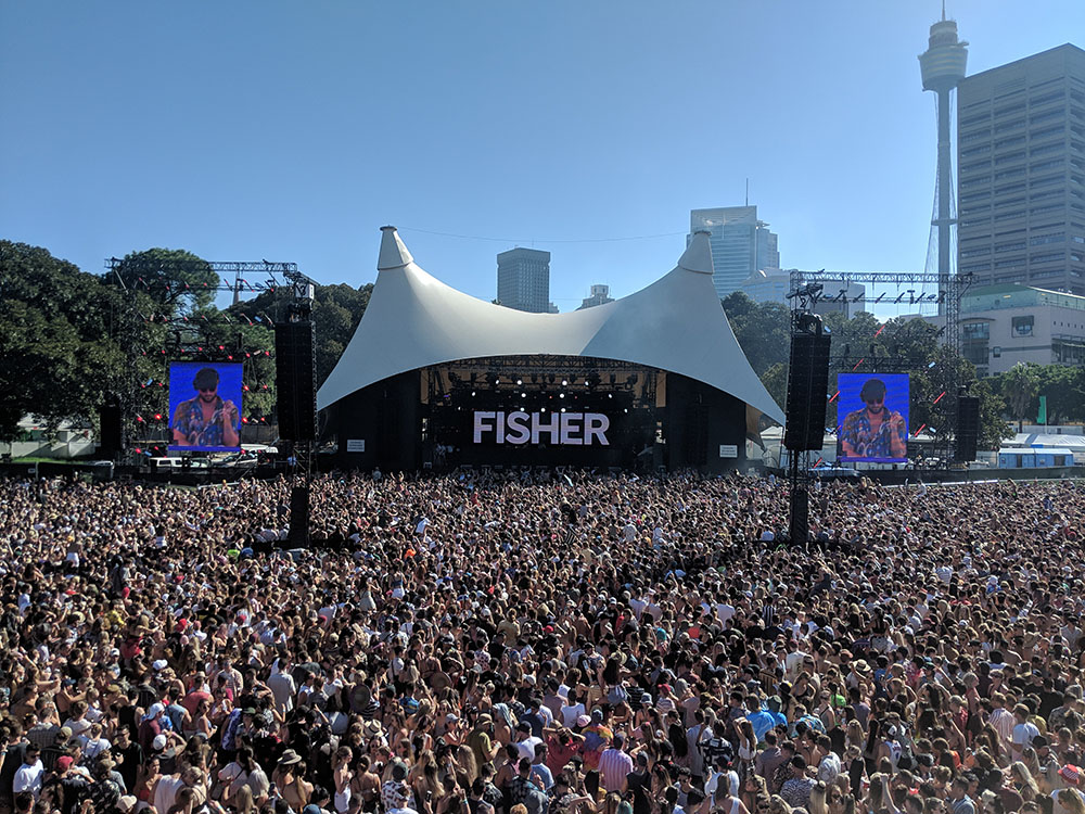 Field Day | Hire Projector and Screen Sydney - TDC Studio : TDC Video ...