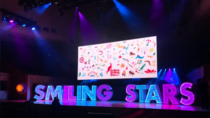 Shell Smiling Stars | Broadcast Cameras Sydney - TDC Studio : TDC Video ...