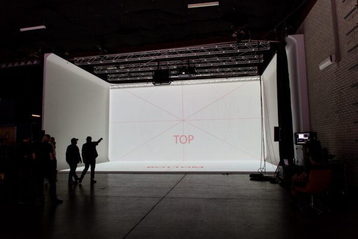 Eurovision Uses Video Projection for TV commercial - TDC Studio : TDC ...
