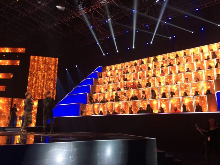 Automation and LED Gives TV Show an Edge - TDC Studio : TDC Video ...