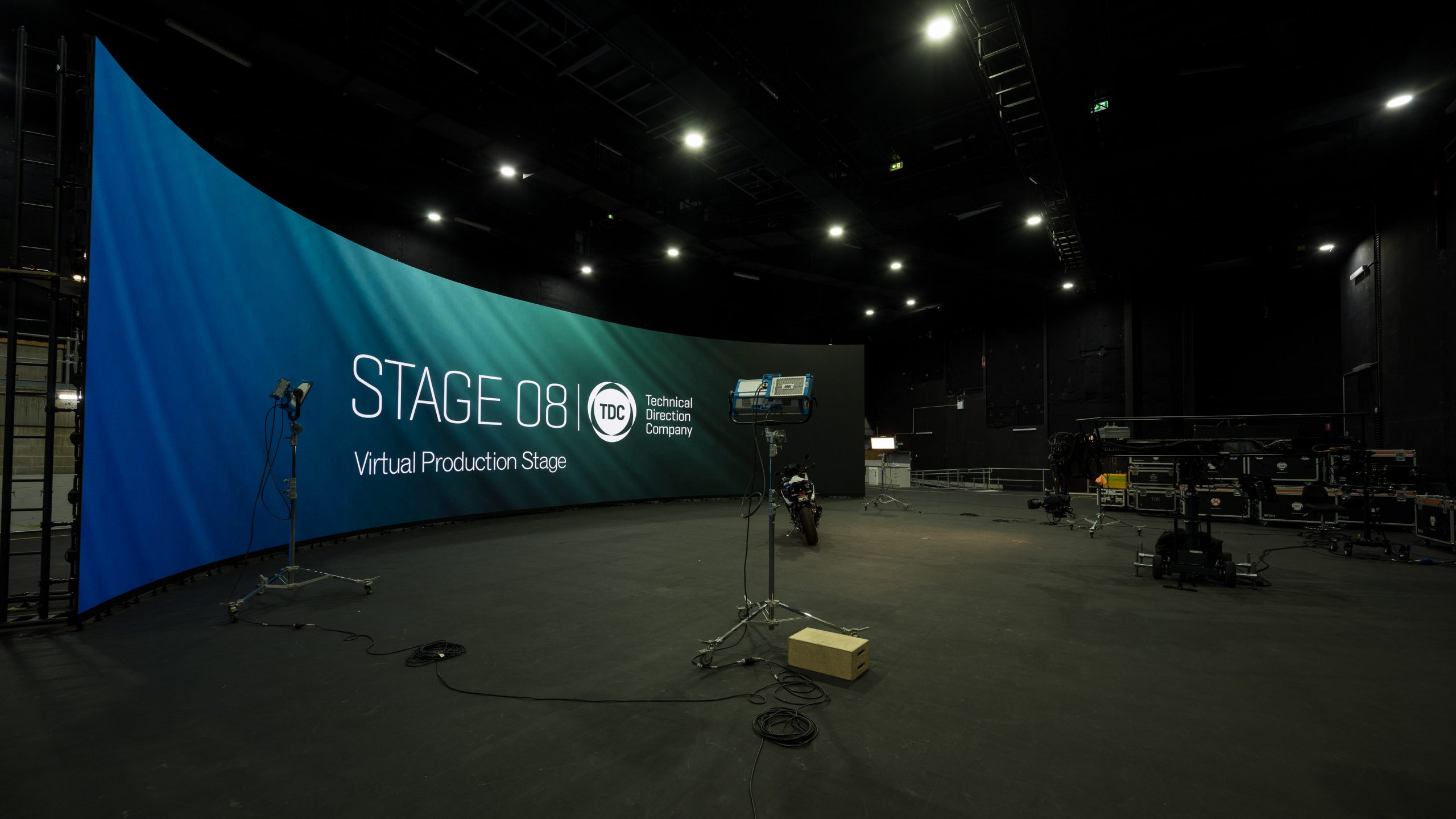 Studio Hire Sydney | Virtual Production Studio Sydney - TDC Studio ...