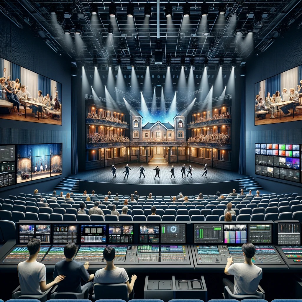 Video Technology Solutions for Theatre and The Arts - TDC Studio : TDC ...